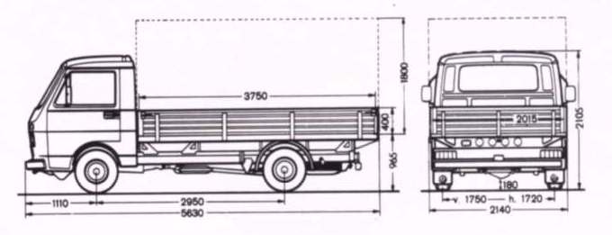 Vw Lt 35 Technische Daten
